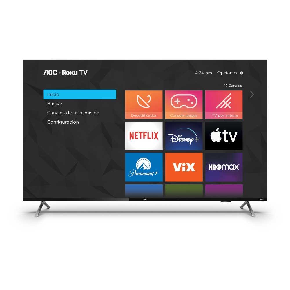 Smart Tv AOC 50 Pulgadas 50U6125/77G 4K Roku - Ranet Online: Tienda ...