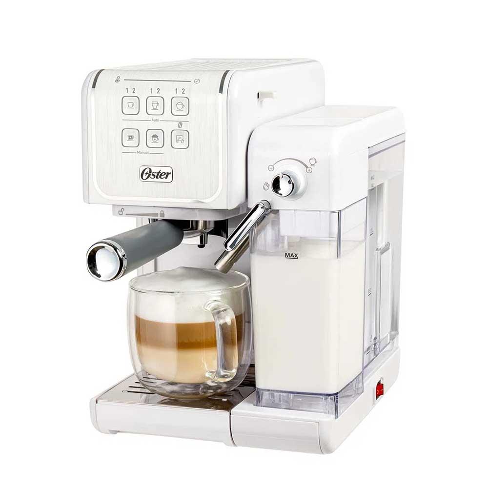 Cafetera Express Oster PrimaLatte BVSTEM6801W Automática Blanca - Ranet ...
